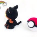 Litten Pokemon Crochet, Nursery Decor, Pokemon Amigurumi, Crochet ...