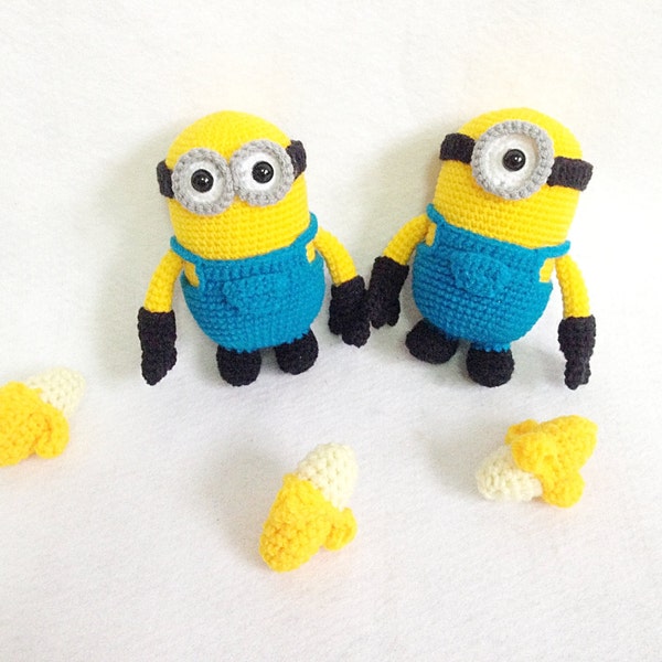 Crochet Minion - Etsy