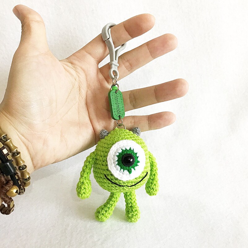 Mike Wazowski Key - Etsy