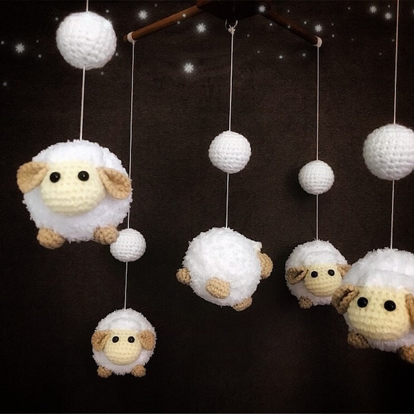 Sheep Mobile - Etsy UK
