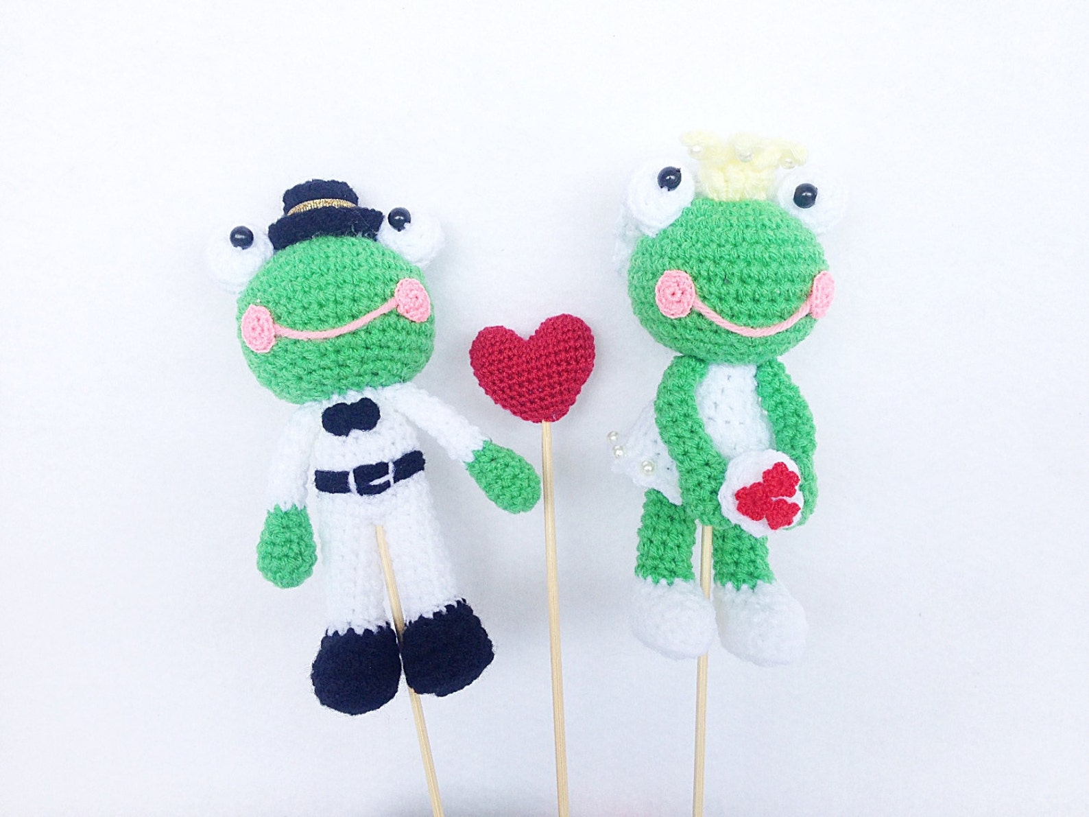 Cake Toppers Frog Wedding Cake Topper Frog Cake Topper - Etsy