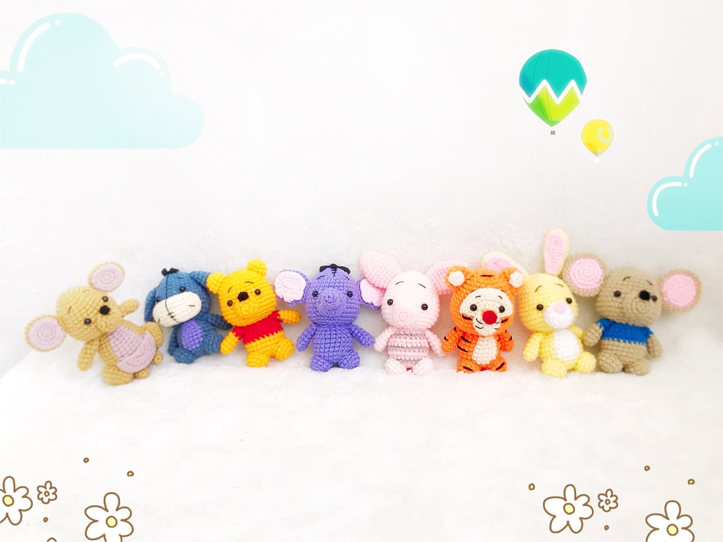 Heffalump Plush Etsy UK