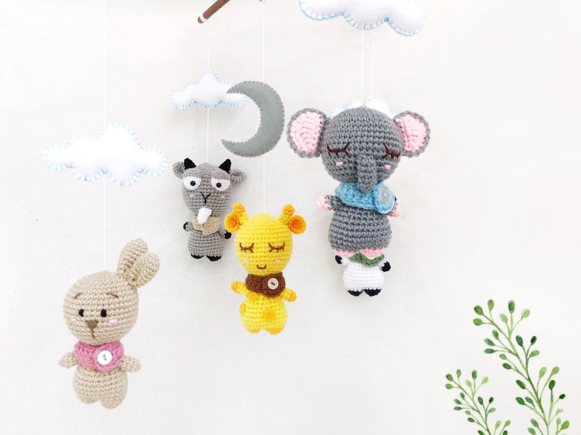 Forest Baby Mobile Woodland Mobile Nursery Mobile Crib | Etsy