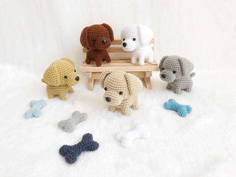 Baby Mobile Labrador Puppy Gnag Crochet Dog Baby Mobile - Etsy