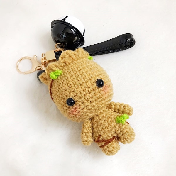 Crochet Keychain - Etsy