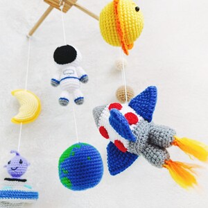 Space Baby Mobile , Outer Space Baby Mobile, Nursery Space Mobile ...