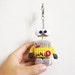 Mini Wall-e Key Ring Crochet, Wall-e Amigurumi, Crochet Wall-e ...
