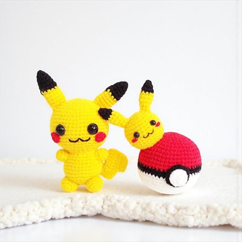Mini Pikachu Figures - Etsy