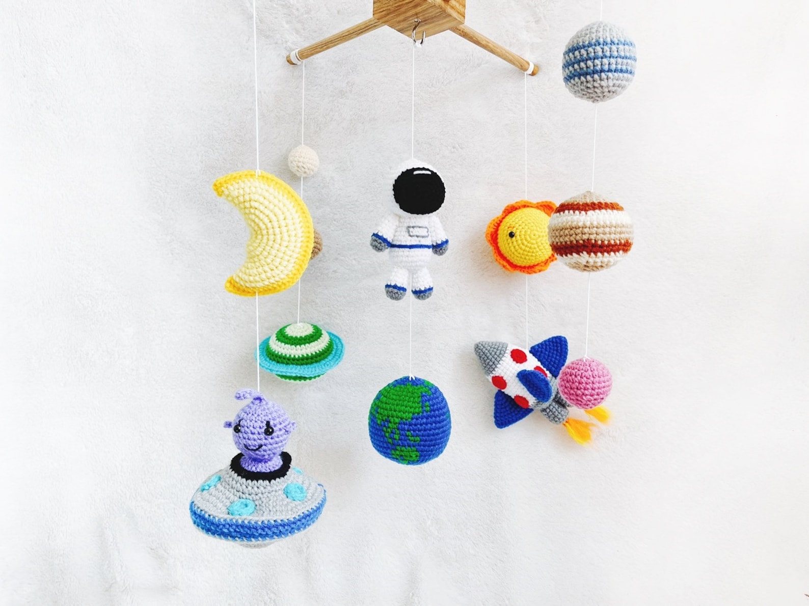 Space Baby Mobile Outer Space Baby Mobile Nursery Space | Etsy