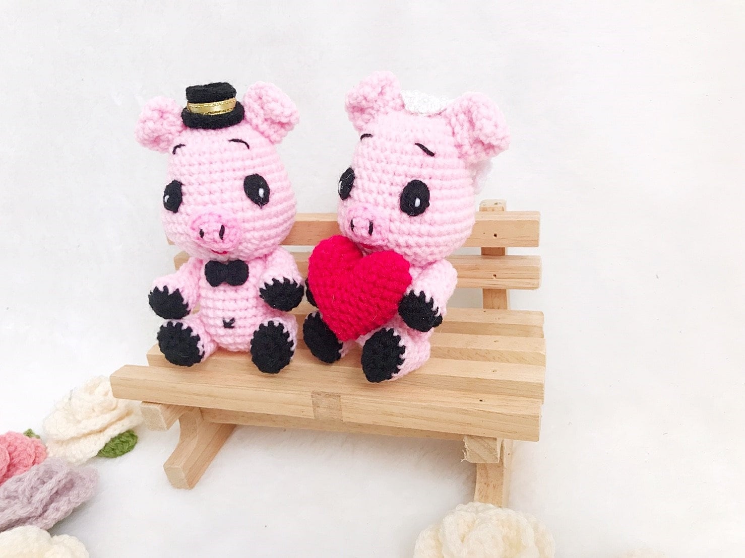 Cake Toppers Pig Wedding Cake Topper Pig Cake Topper - Etsy