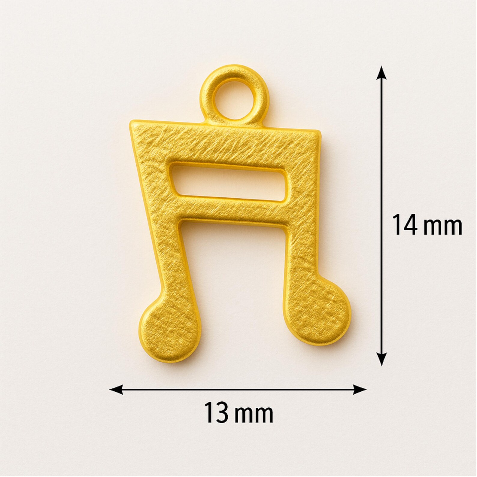 Musical Eighth Note Shaped Components | Findings for Jewelry Making - Etsy