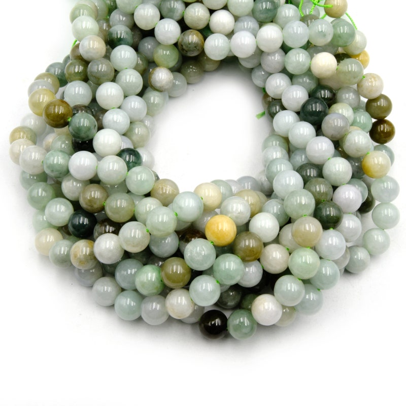 Jade Beads - Etsy