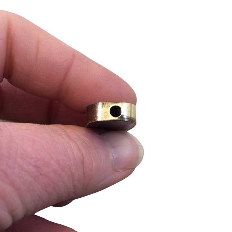 Long Oval Bone Bezel | Bezeled Ox Bone Bead | Oblong Jewelry Making ...