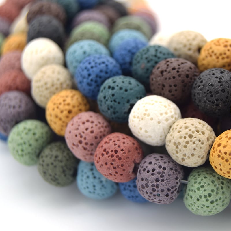 Lava Beads - Etsy