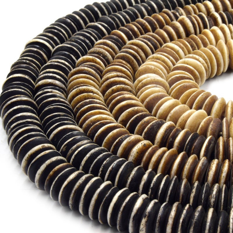 Indian Bone Beads - Etsy