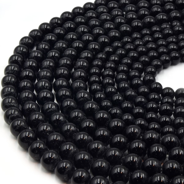 Black Onyx Beads - Etsy