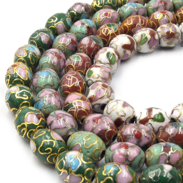 Cloisonne Beads - Etsy