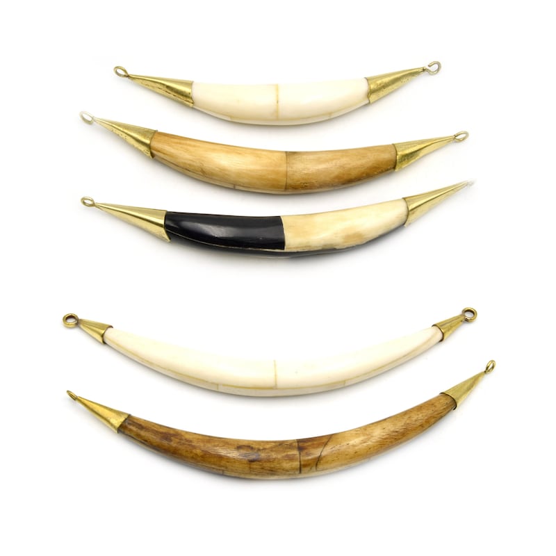 Carved Bone Jewelry Bear - Etsy