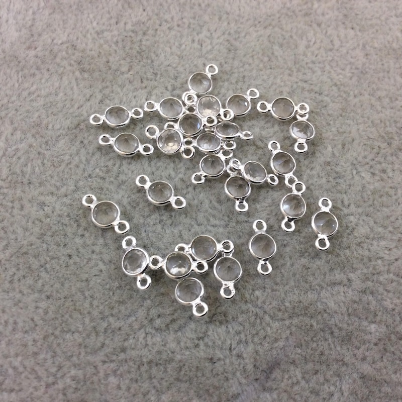 Bezel Connectors - Etsy