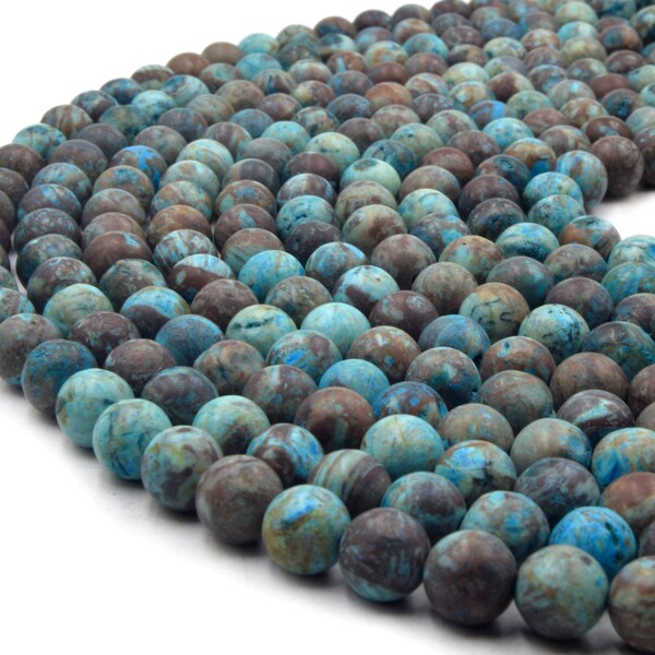 Blue Jasper Beads - Etsy