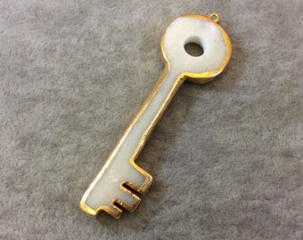 Large Gold Key - Etsy
