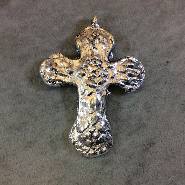 Heavy Cross Pendant - Etsy