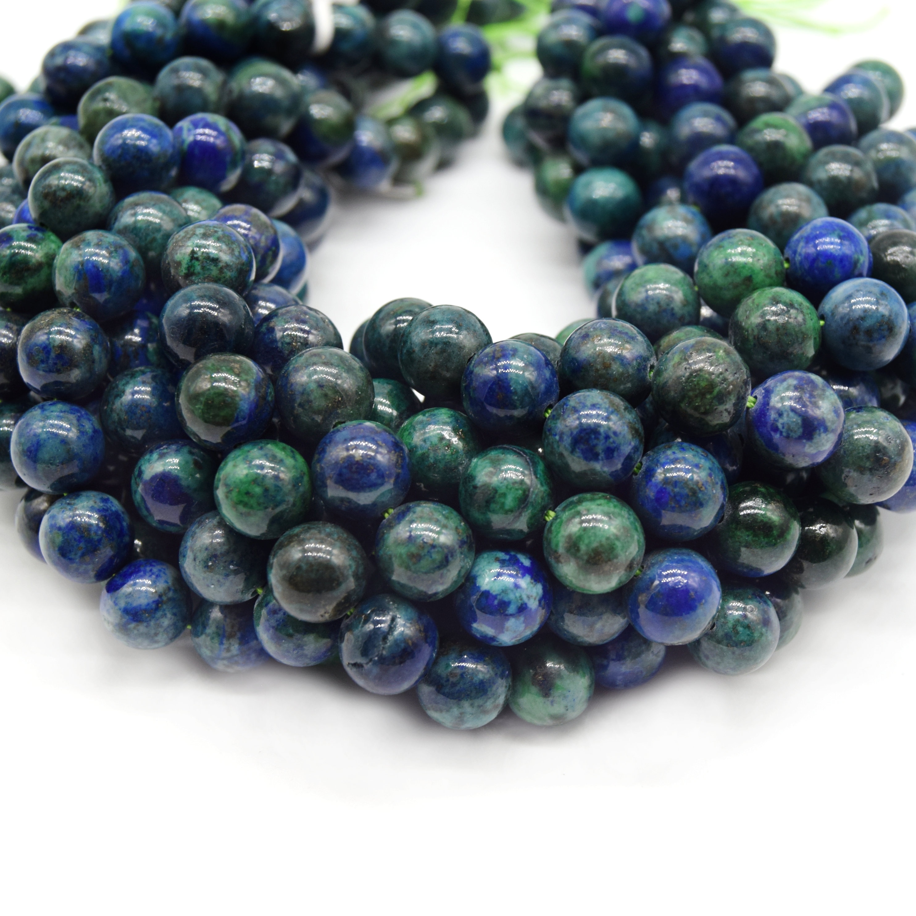 Azurite Beads