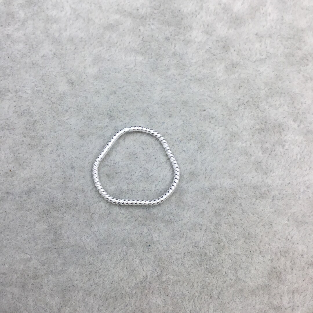 Silver Finish Twisted Wire Trefoil Components (22mm) - 10 Pack - Etsy