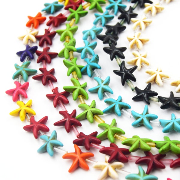 Starfish Beads - Etsy