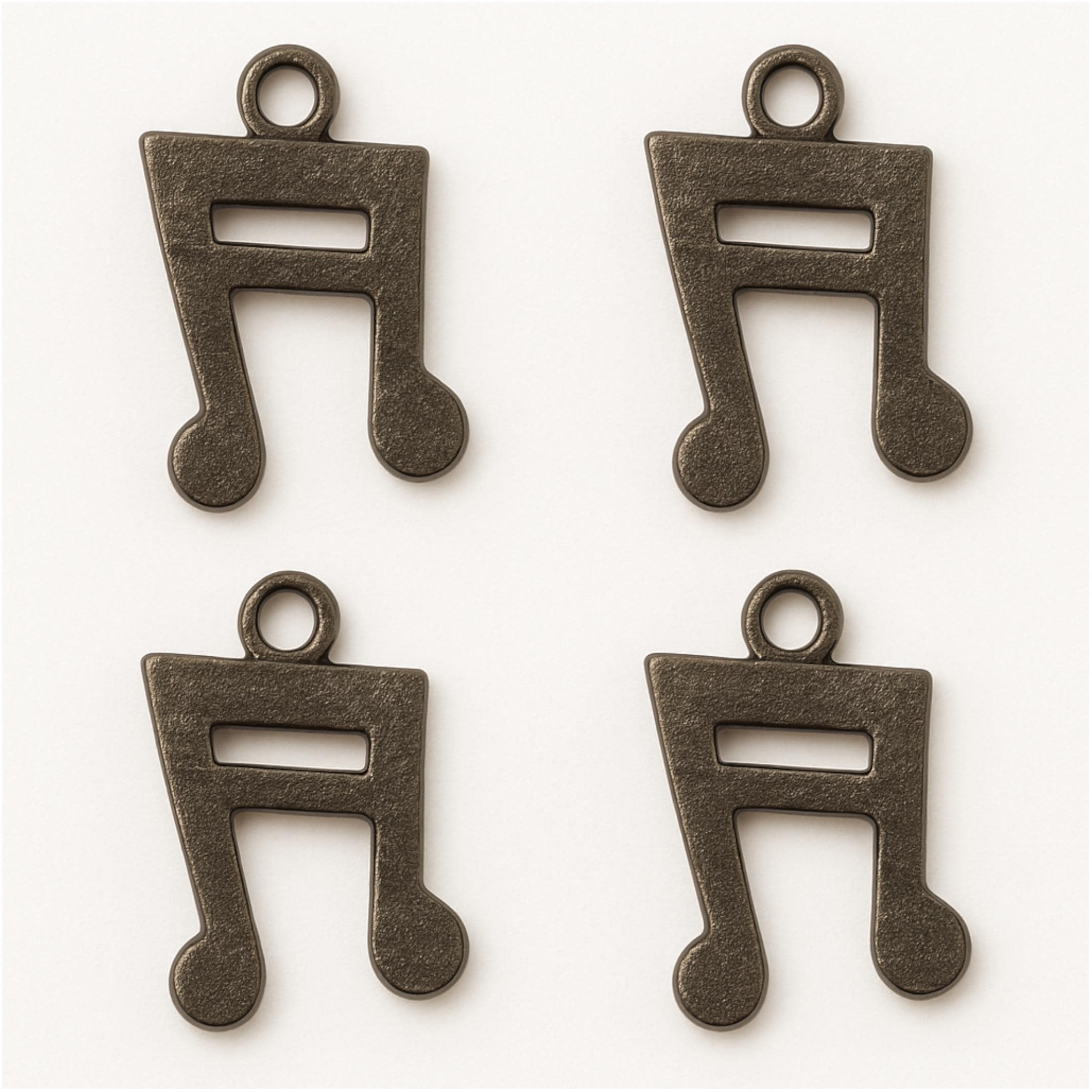Musical Eighth Note Shaped Components | Findings for Jewelry Making - Etsy