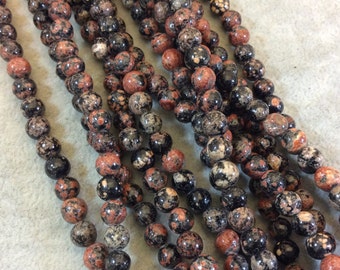 Red Obsidian Ball - Etsy