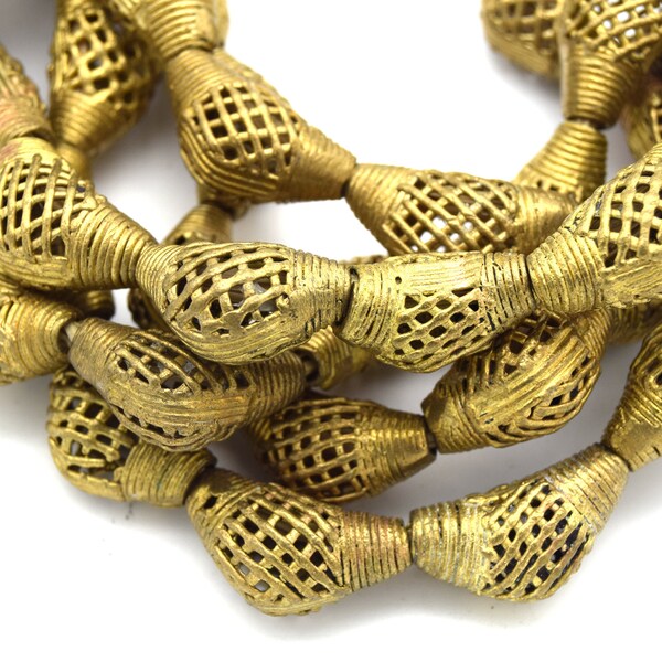 African Brass Beads - Etsy