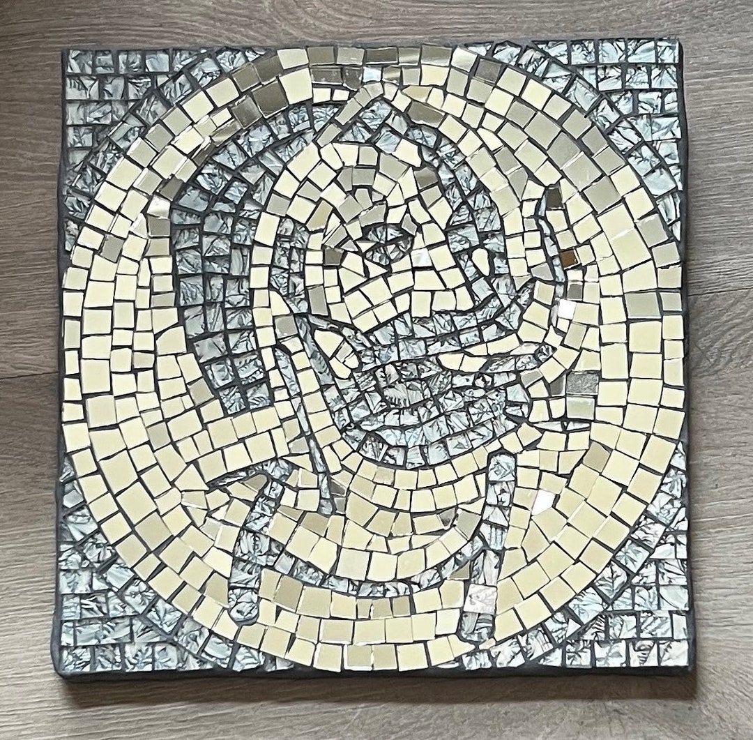 Zig Zag Man Mirror Mosaic - Etsy