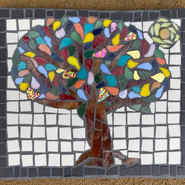 Mosaic Tree - Etsy
