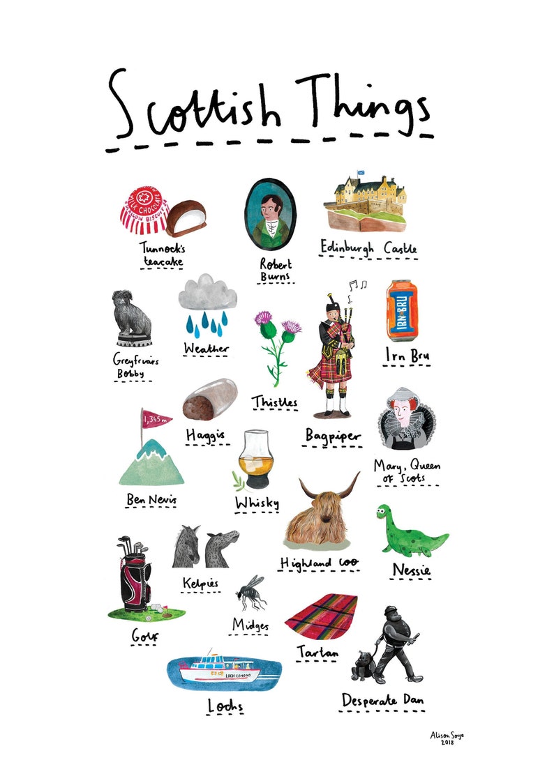 Scottish Things | Etsy