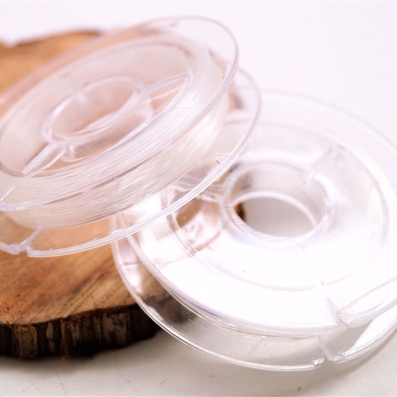 String Transparent 0,3 / 0,4 Mm - Etsy