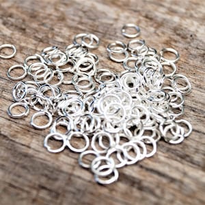 Rings Open Metal 4 Mm - Etsy