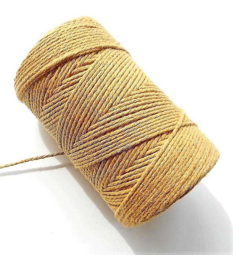 Baker's Twine 10-meter String Rope Blond Cotton 2 Mm - Etsy