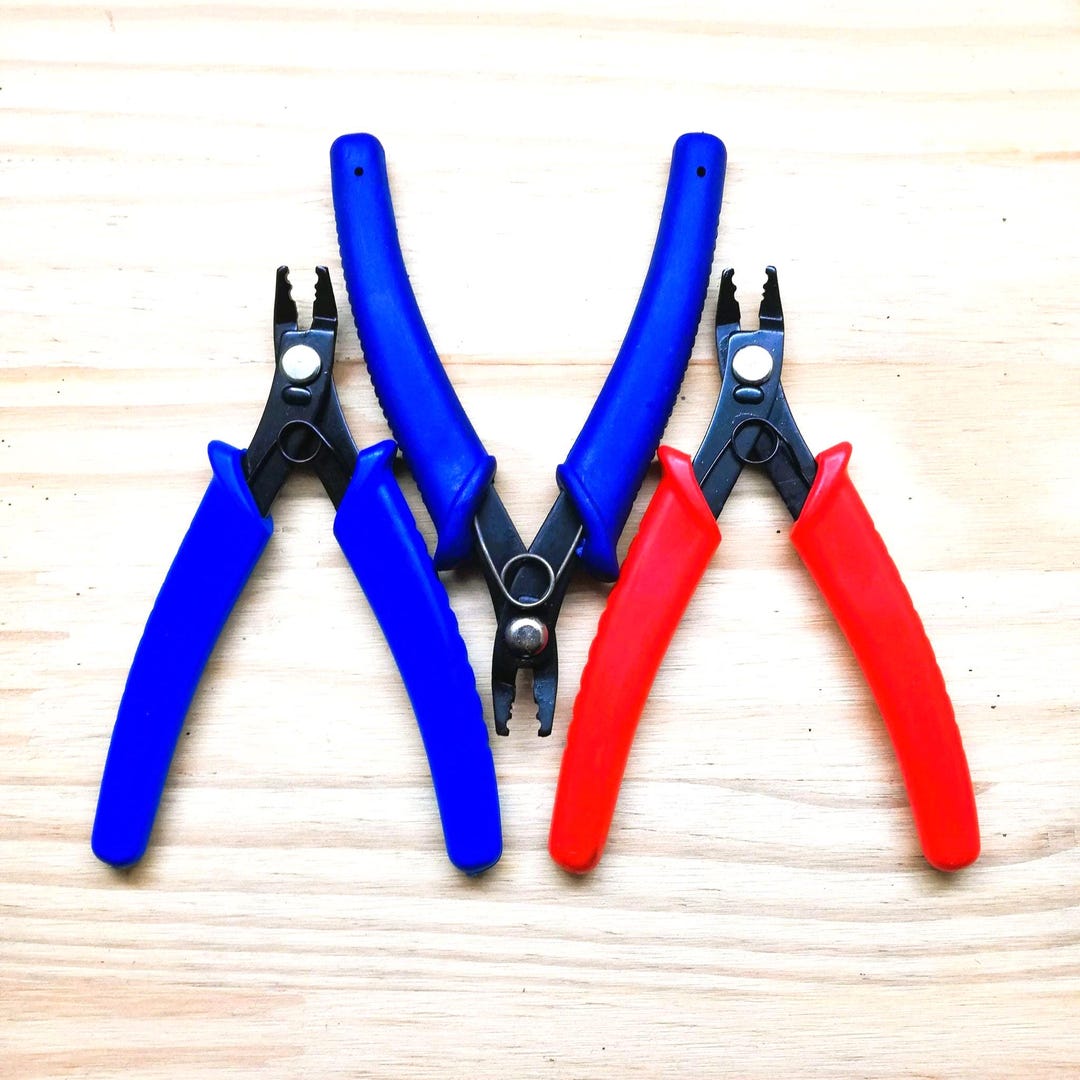 Crimping Tool for Crushing Beads 12,7 Cm X 1 - Etsy