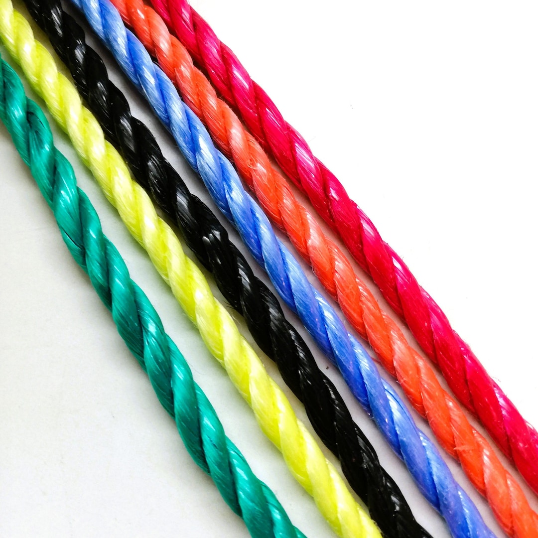 Nylon Rope 3 Strands 6 Mm X 2 Meters - Etsy