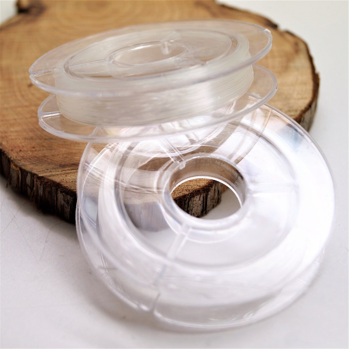 String Transparent 0,3 / 0,4 Mm - Etsy