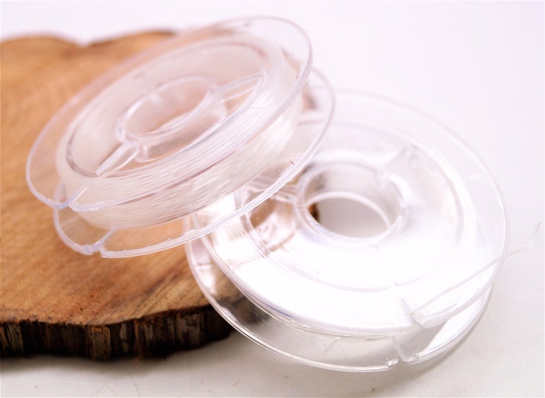 String transparent 03 / 04 mm | Etsy