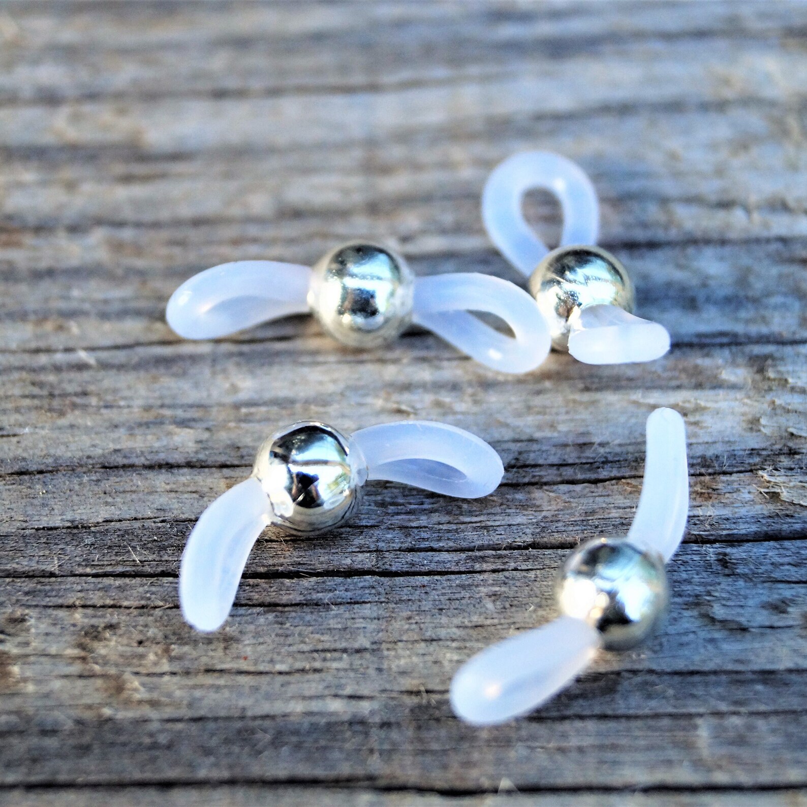 Rubber Connectors for Glasses 205 Mm Set of 10 - Etsy
