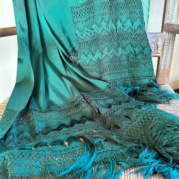 Green Mexican Rebozo - Etsy