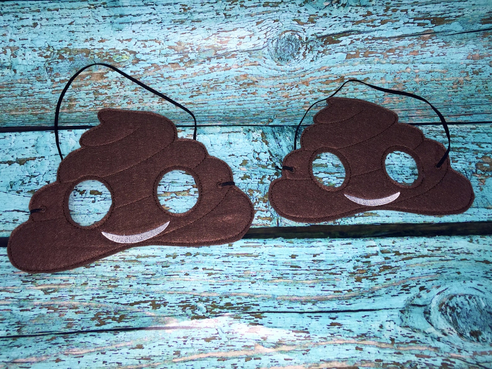 Poop Emoji Emoticon Dress up Mask in Child and Adult Size | Etsy