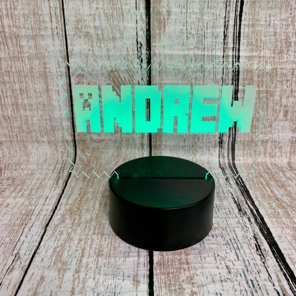 Light up Desk Sign - Etsy