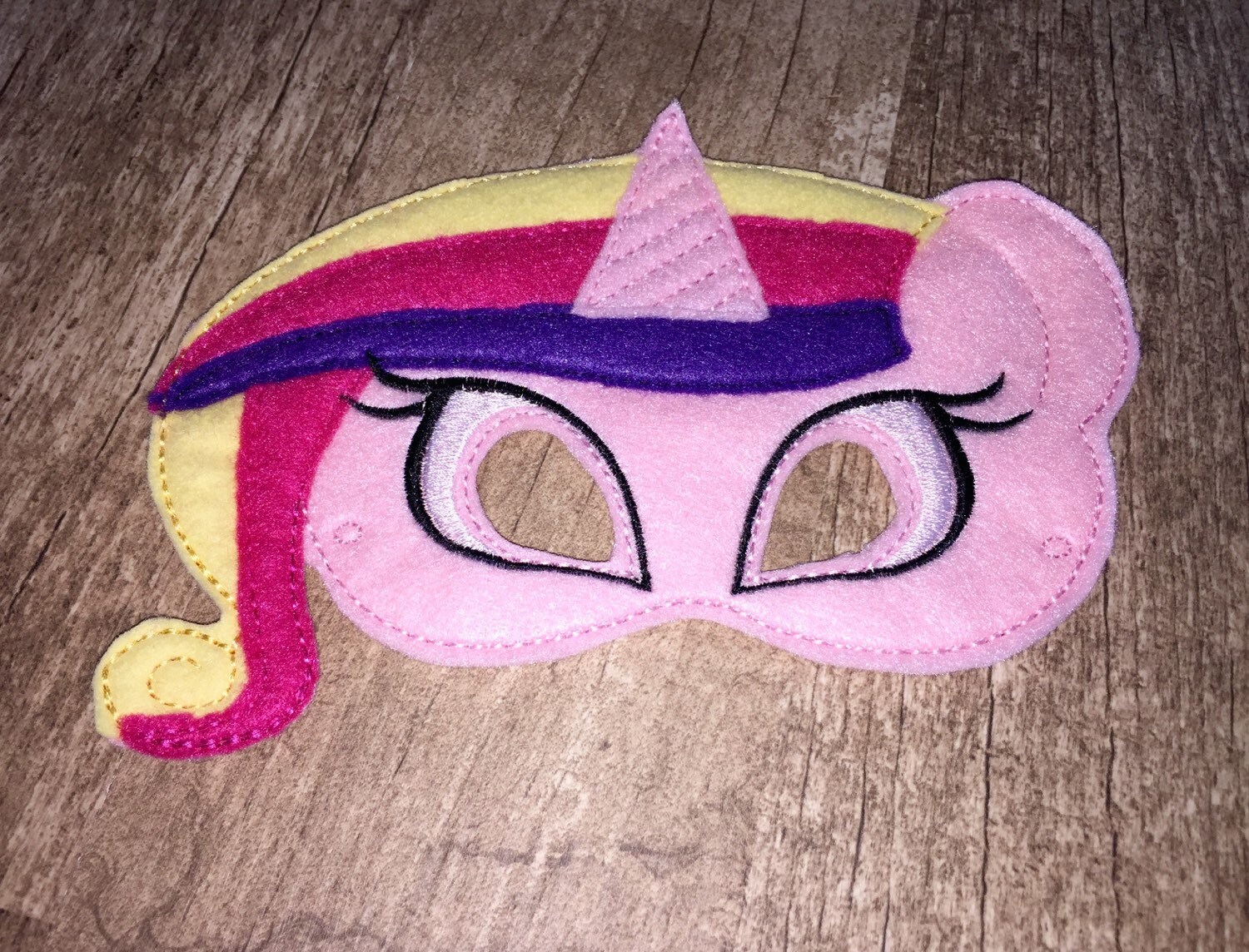 Princess Cadence Pony Mask & Wing Set (costume, Dress Up) - Etsy