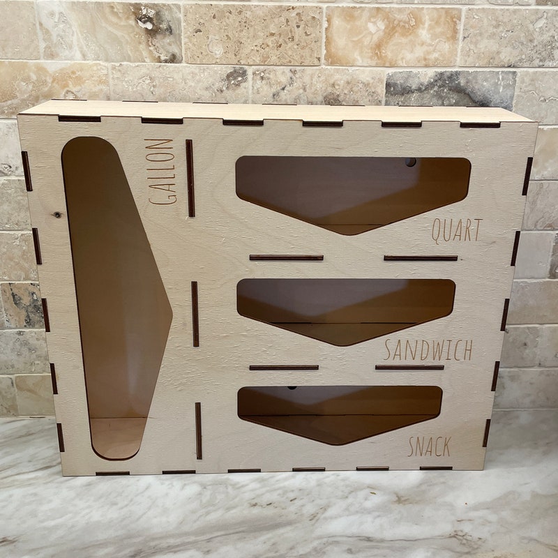 Baggie Organizer - Etsy