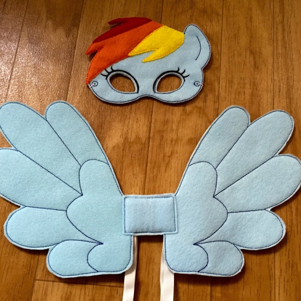 My Little Pony Mask - Etsy