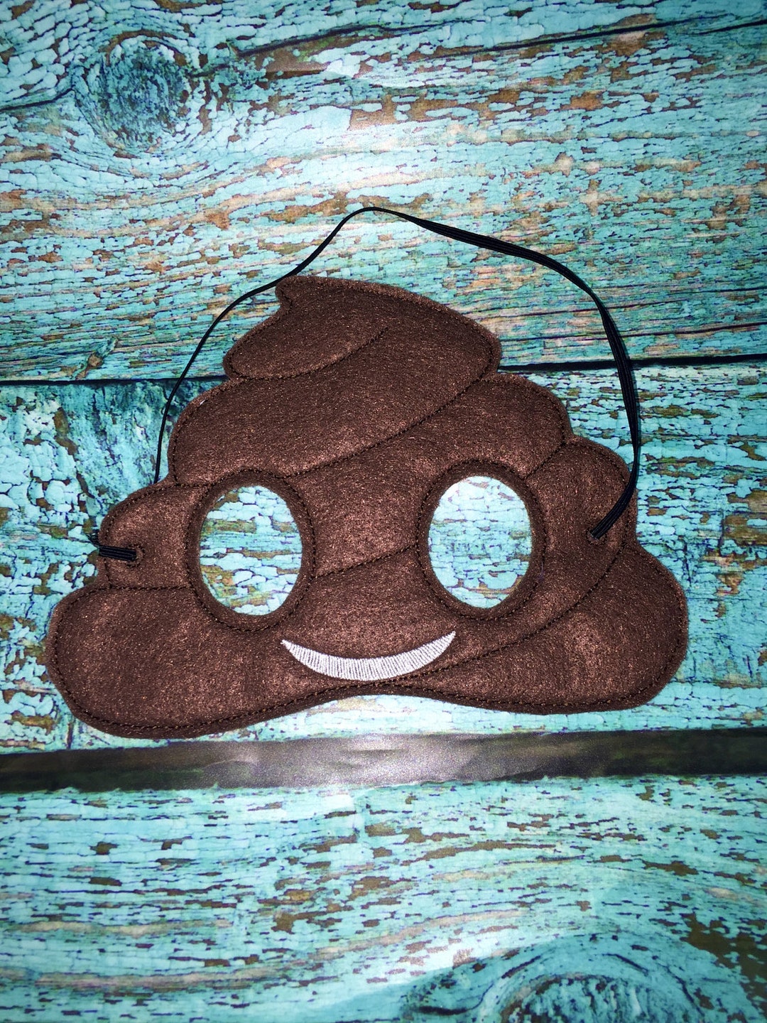 Poop Emoji Emoticon Dress up Mask in Child and Adult Size - Etsy